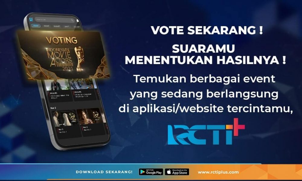 Vote Program RCTI+ 2022 - Suarakan Suaramu Sekarang!