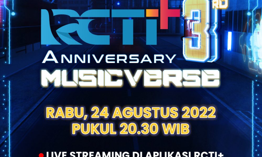 Metaverse World - Ulang Tahun ke 3 RCTI+ Konser Musik Bernuansa Virtual