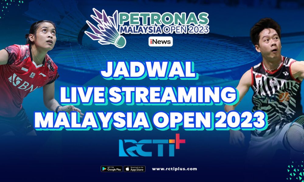 Jadwal Live Streaming Badminton Malaysia Open 2023