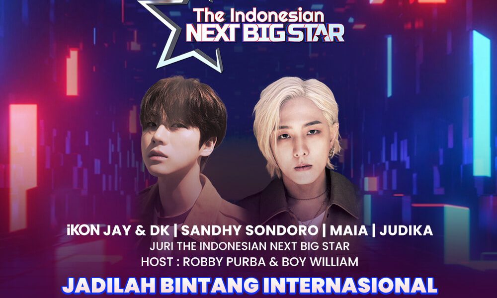 Jay dan DK iKON - Juri Internasional Pertama The Indonesian Next Big Star