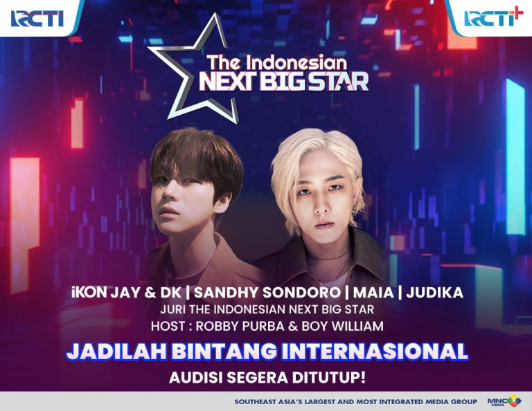Jay dan DK iKON - Juri Internasional Pertama The Indonesian Next Big Star