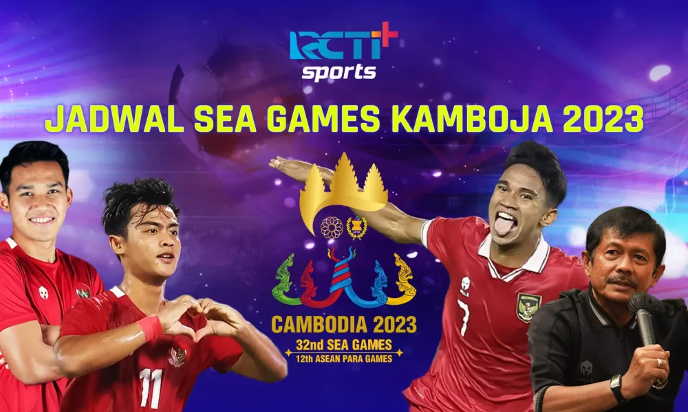 Jadwal Cabor Bola SEA Games Kamboja 2023