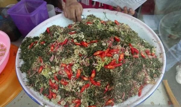 Sambai Oen Pegaga, Sambal Khas Aceh yang Banyak Diburu Saat Ramadhan ...