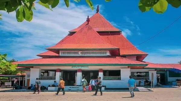 Sejarah Masjid Jamik Bengkulu, Masjid Ikonik yang Memadukan Arsitektur ...