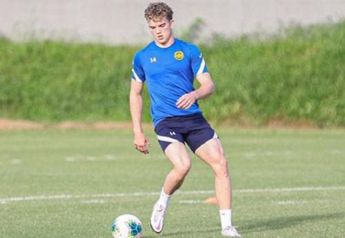 Intip Biodata Fergus Tierney, Pemain Naturalisasi Malaysia yang Bikin ...