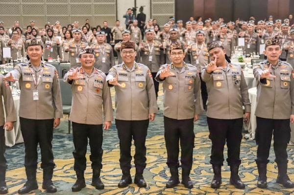 Aslog Kapolri Irjen Pol Argo Yuwono Pimpin Rakernis Logistik Polri TA ...