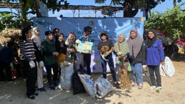 Hari Lingkungan Hidup Sedunia, PT PLN Nusantara Power UP PLTU Tanjung Awar-awar Bersih-bersih ...