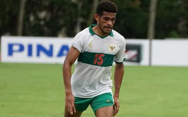 Profil dan Biodata Ricky Kambuaya, Gelandang Energik Timnas Indonesia ...