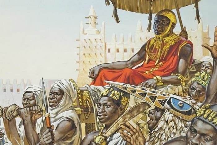 Mansa Musa, Raja Muslim Terkaya Sepanjang Masa, Bagi-bagi Emas saat ...