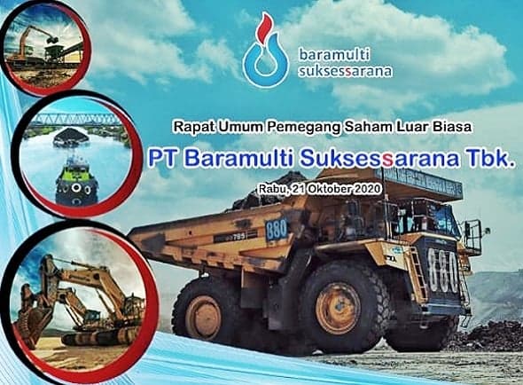 Baramulti Suksessarana (BSSR) Bagi Dividen Interim Rp1,51 Triliun Bulan ...