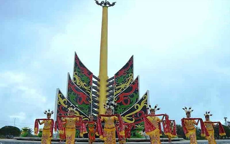 Mengenal Batang Garing yang Jadi Lambang Abadi Suku Dayak di Kalimantan ...