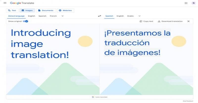 Google Translate Web Kini Bisa Terjemahkan Teks dari Gambar | News+ on ...