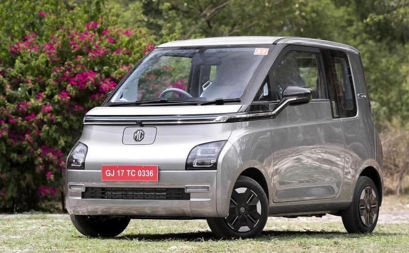 Intip Spesifikasi MG Comet EV Kembaran Wuling Air EV, Dijual Lebih Murah di India | News+ on RCTI+