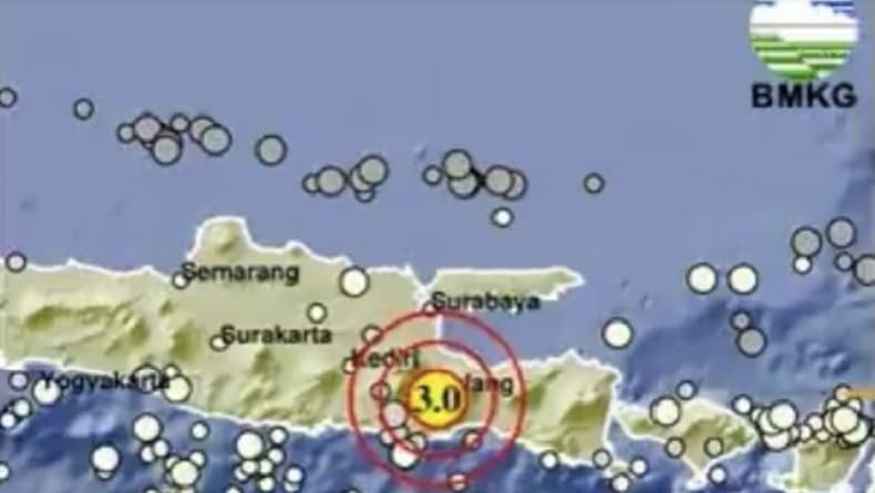 Contoh Soal Menghitung Episentrum Gempa, Lengkap dengan Pembahasan dan Jawaban - News+ on RCTI+