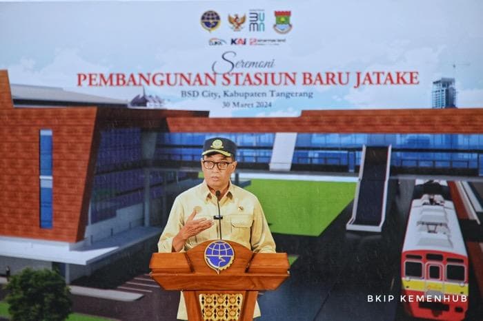 Stasiun Jatake di Tangerang Mulai Dibangun, Target Operasi 2025 | News+ ...