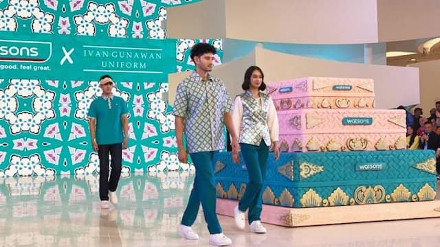 Ivan Gunawan Rancang Seragam Karyawan Watsons Indonesia, Begini Penampakannya | News+ on RCTI+