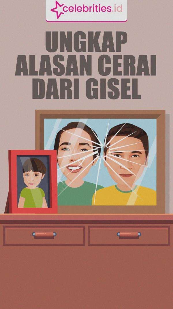 Infografis Gading Marten Ungkap Alasan Cerai dari Gisel | News+ on RCTI+