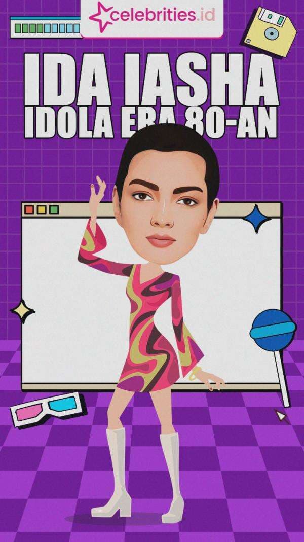 Infografis Biodata dan Agama Ida Iasha, Artis Era 1980-an yang Jadi ...