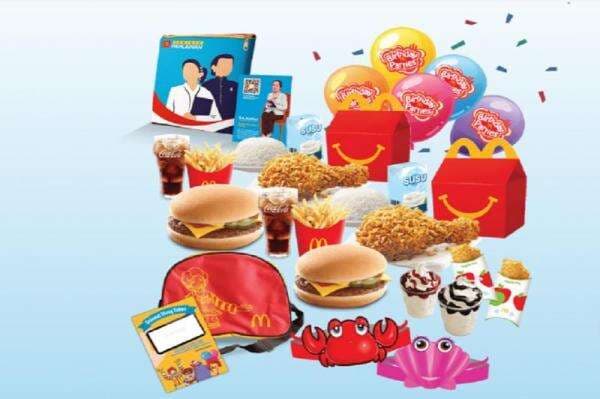 Paket dan Biaya Ulang Tahun di McD Terbaru 2022 - News+ on RCTI+