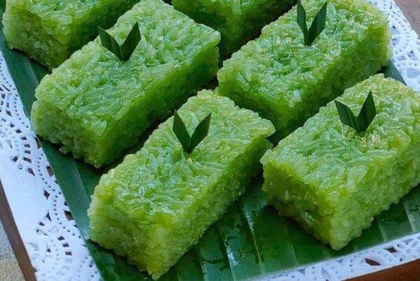 Resep Wajik Pandan Legit, Jajanan Khas Jawa Tengah dengan Rasa Manis ...