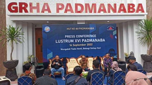 Grand Launching Gedung 7 Lantai Grha Padmanaba, Rangkaian Lustrum XVI ...