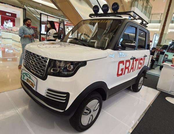 Blade K.U, Mobil Listrik Berdesain Unik Mirip Range Rover | News+ on RCTI+