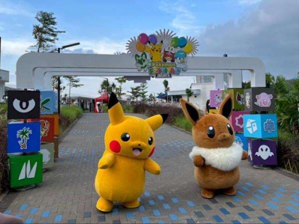 Menyambut Libur Akhir Tahun, Festival Pokémon Terbesar di Indonesia ...
