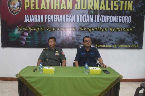 Kapendam IV/Diponegoro : Insan Penerangan Adalah Ujung Tombak TNI AD | News+ on RCTI+