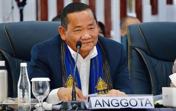 Profil Rapidin Simbolon, Eks Bupati Samosir yang Kini Jadi Anggota DPR ...