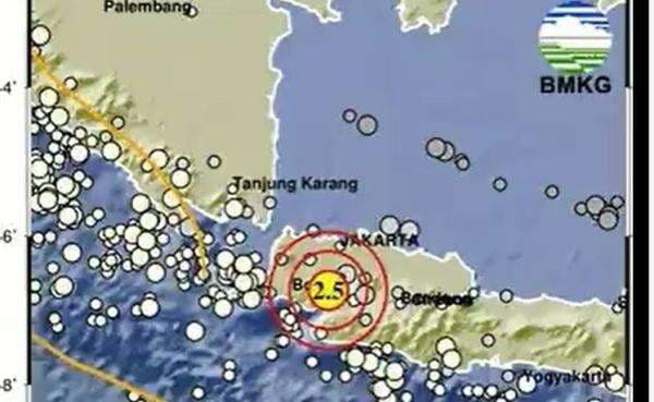 Pusat Gempa Terkini 2 Menit yang Lalu Guncang Bogor, Cek Magnitudonya! | News+ on RCTI+