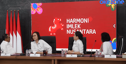 Logo Imlek Nasional 2026 Simbol Kemajemukan, Ini Penjelasan Kantor Staf ...