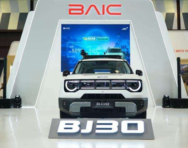 BAIC BJ30 Hybrid Meluncur di GIIAS Semarang 2025, Segini Harganya ...