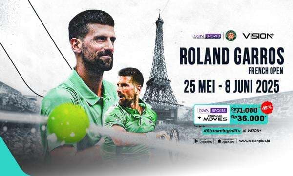 French Open 2025 Dimulai, Ini Jadwal Lengkap dan Link Live Streaming di ...