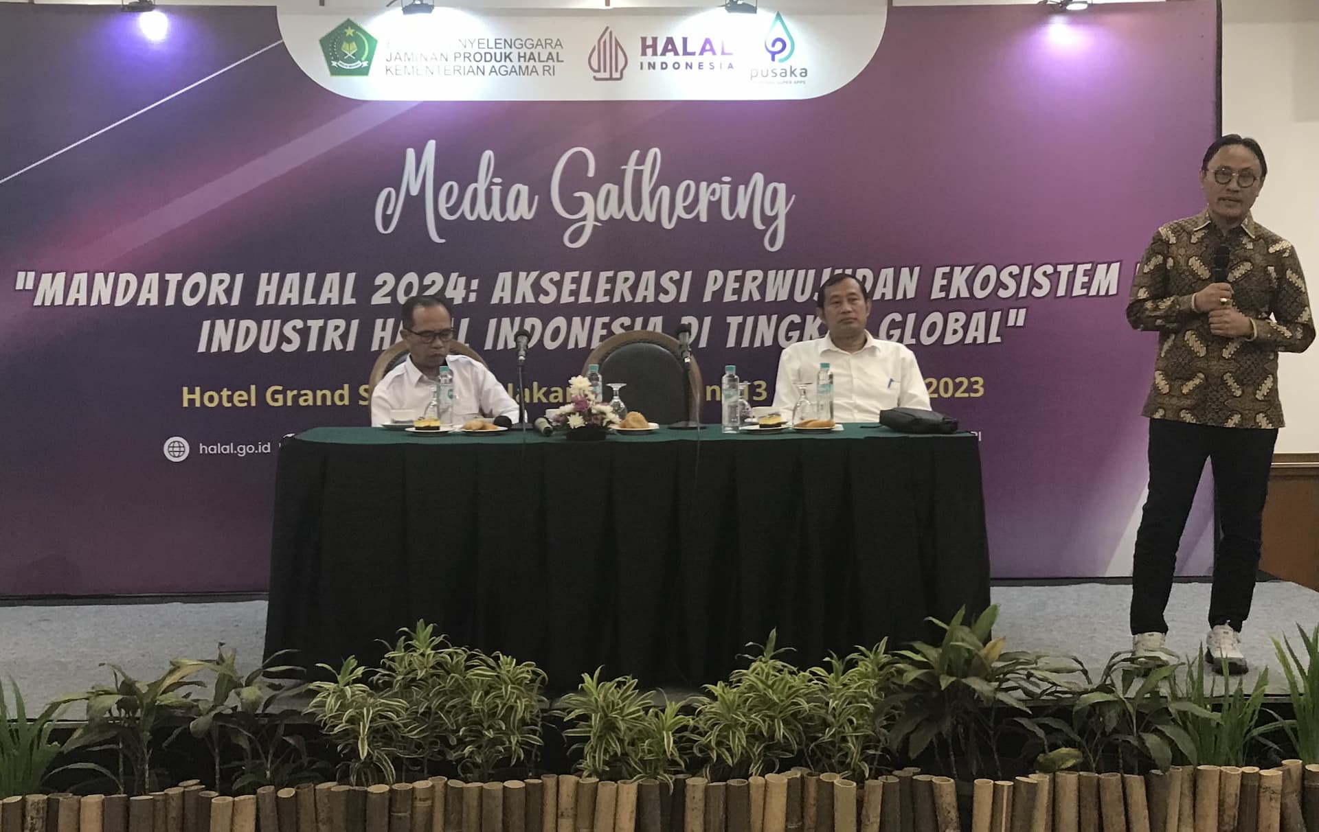 Halal World 2023, BPJPH Kemenag Bangun Kebersamaan Standar Halal Global ...