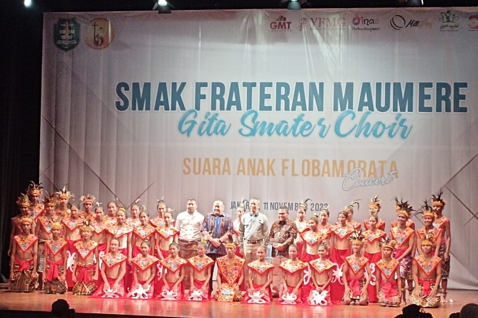 Tokoh NTT hingga PJ Gubernur DKI Nikmati Konser Gita Smater Choir di ...