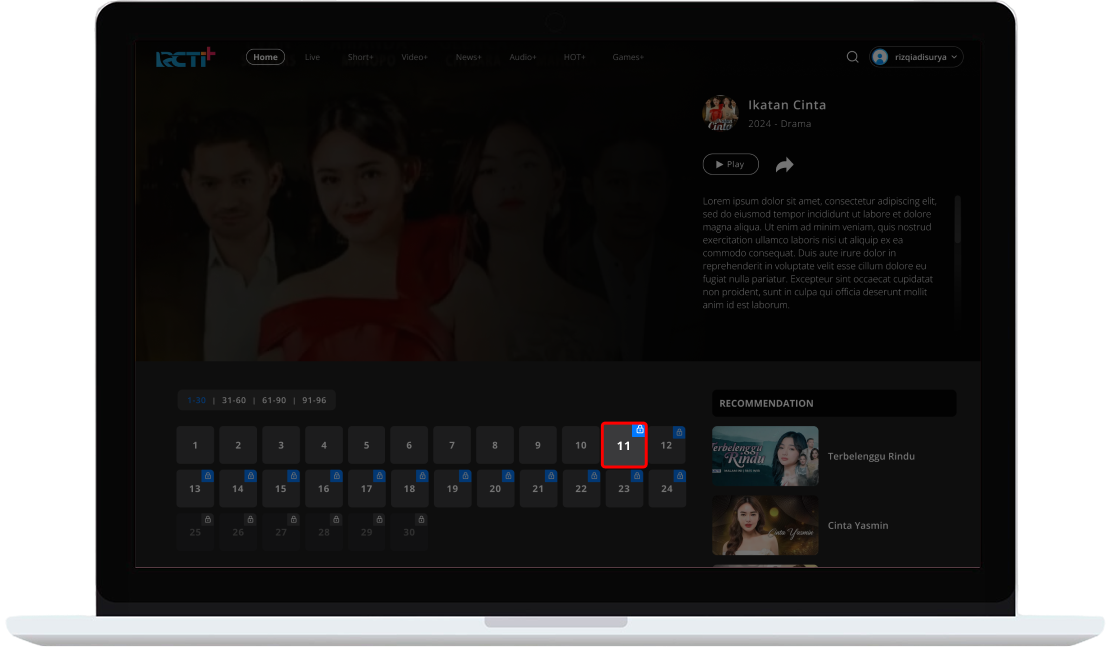 RCTI+ | SHORT SERIES